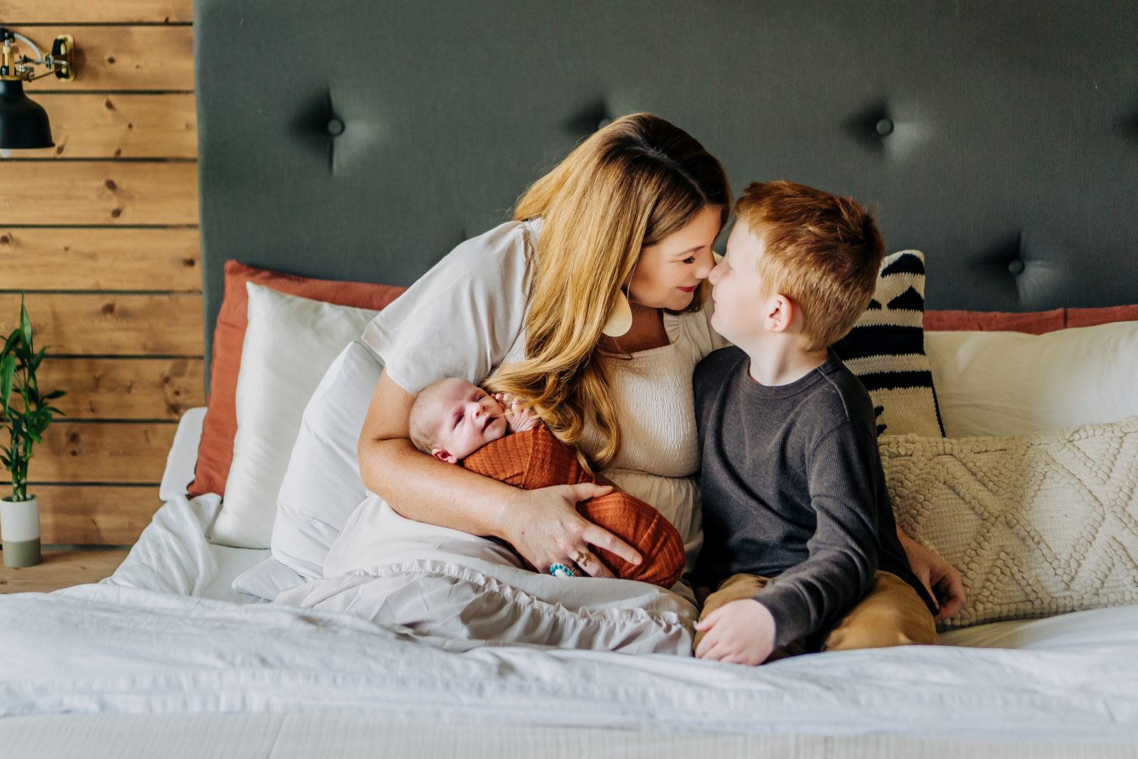 Is An In-Home Newborn Session Right For You? | Frisco Photographer