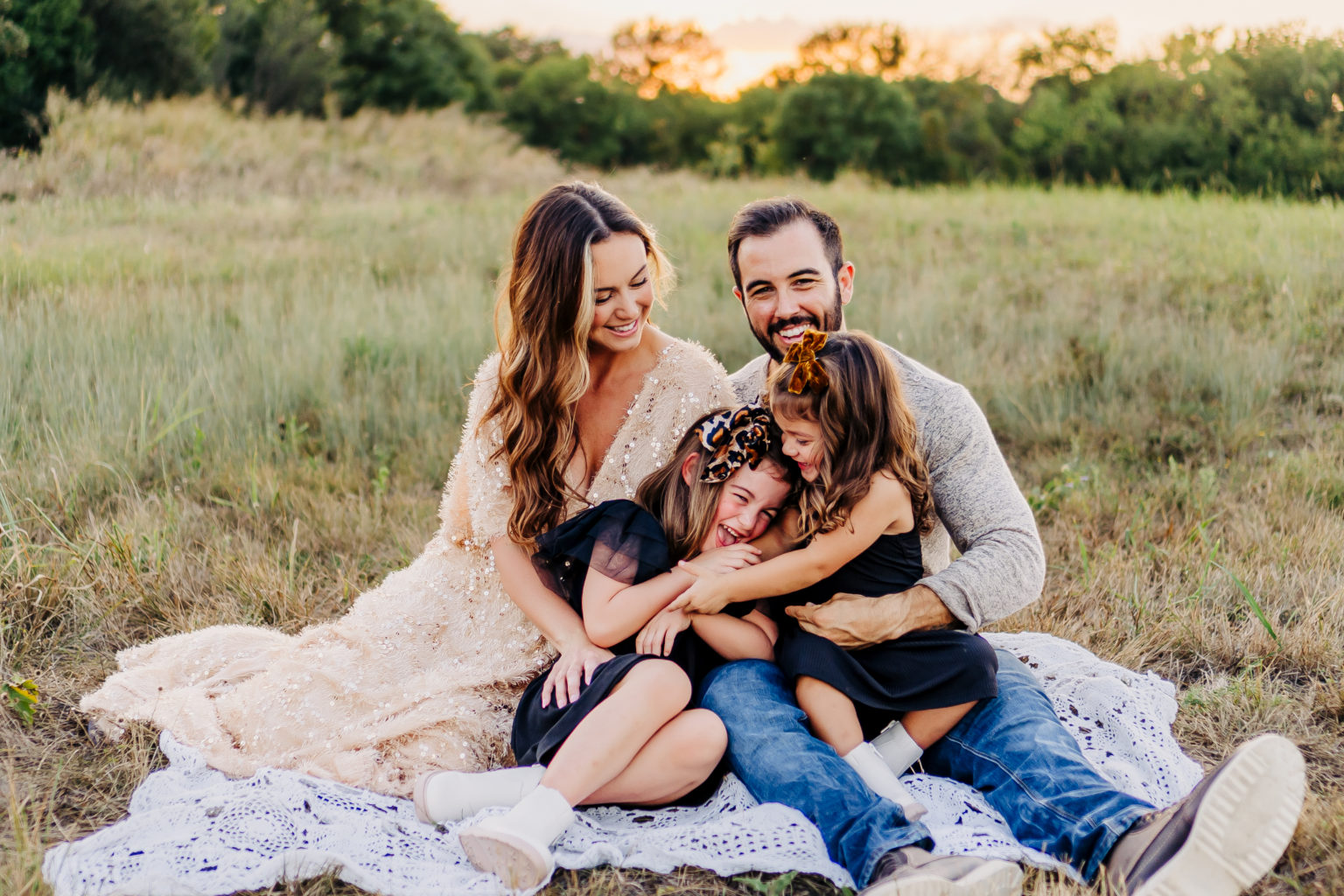 Storytelling Family Session | Plano, Texas Family Photographer