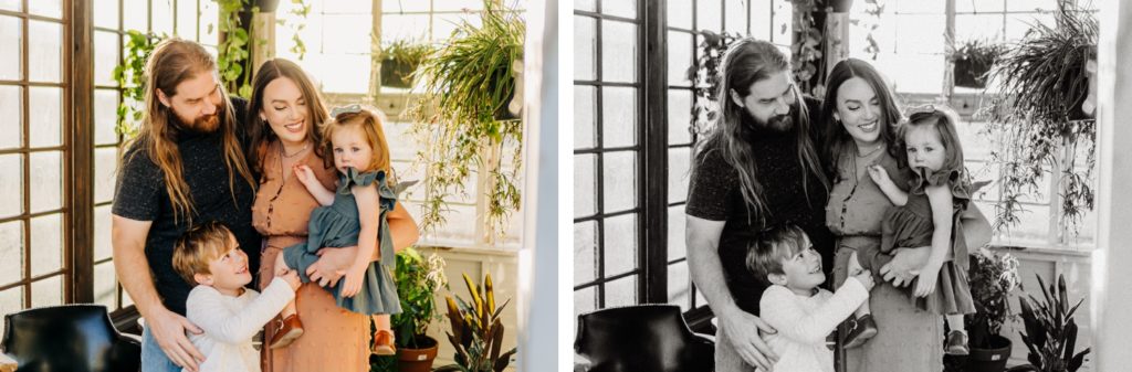 Extended Family Session | McKinney Photographer - brittnierenee.com