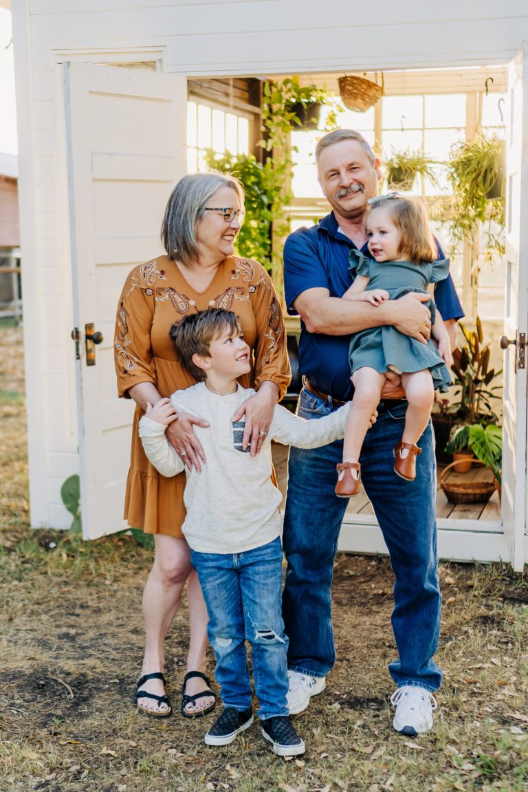 Extended Family Session | McKinney Photographer - brittnierenee.com