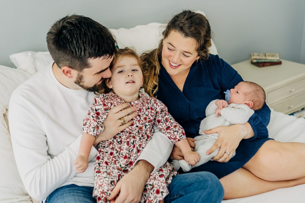 In-Home Newborn Session | Dallas Family Photographer