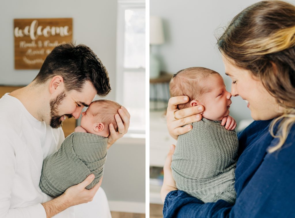 In-Home Newborn Session | Dallas Family Photographer