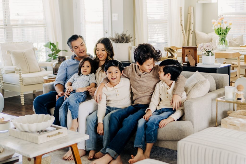 Capturing Life at Home: Benefits of In-Home Sessions