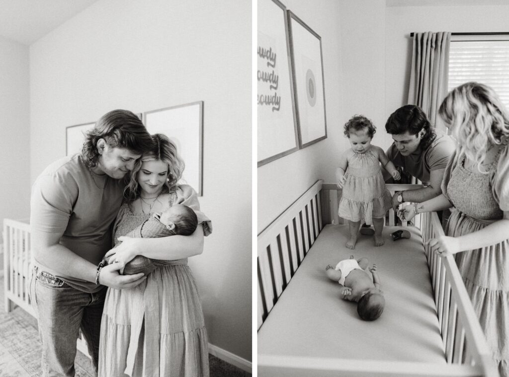 Relaxed In-Home Newborn Session | Plano Newborn Photographer