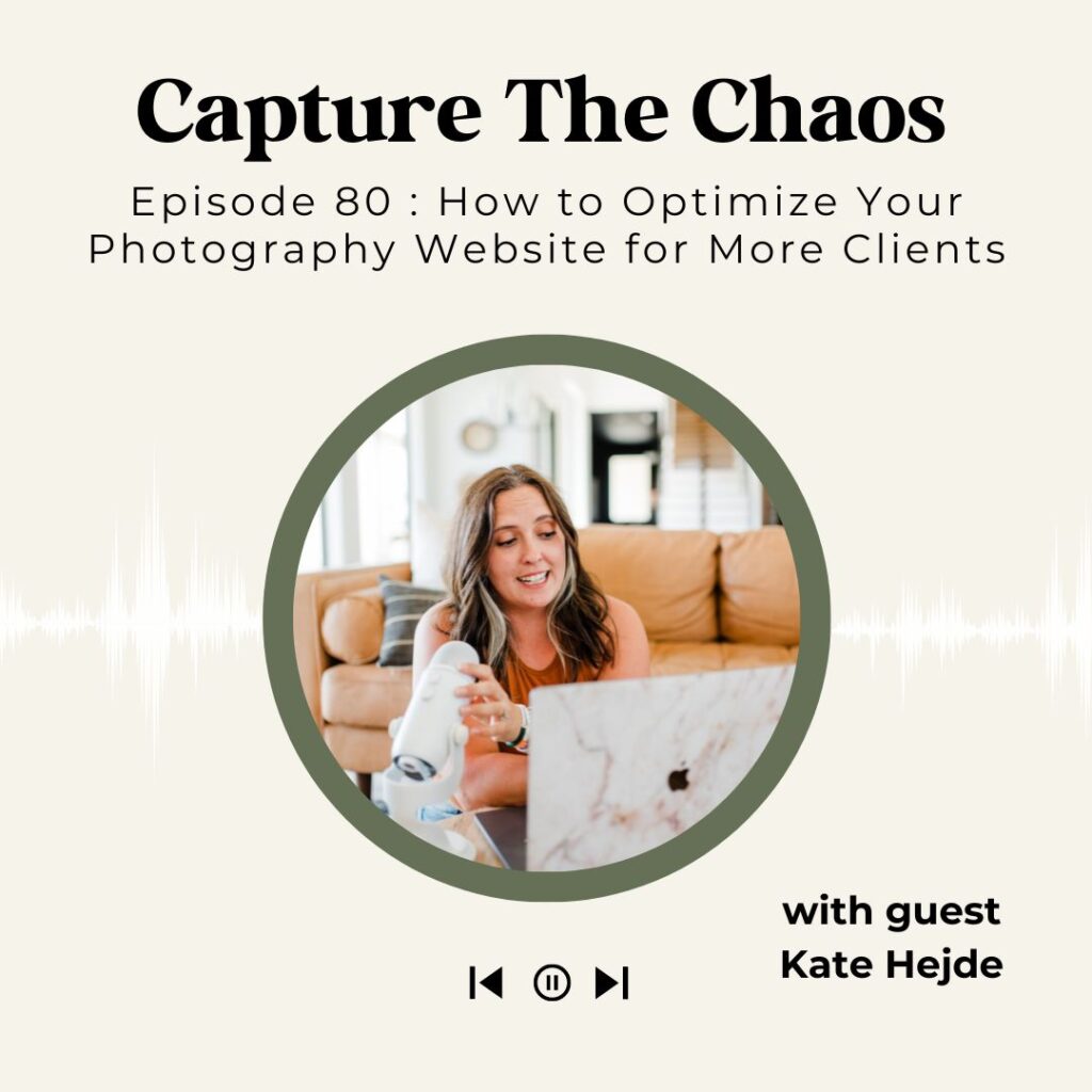 How to Optimize Your Photography Website for More Clients - Kate Hejde ... How to Optimize Your Photography Website for More Clients - Kate Hejde ...